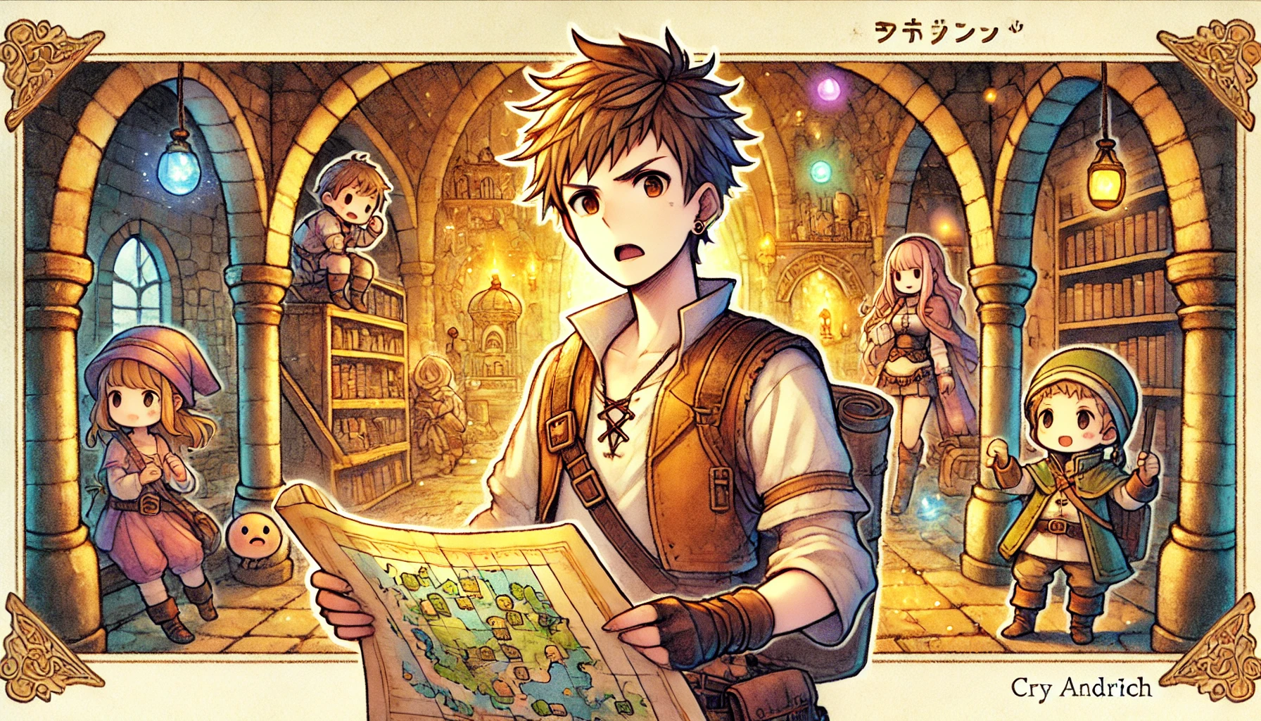 「嘆きの亡霊は引退したい」第1話「今日はこのまま帰りたい」：クライ・アンドリヒの本音とその背景を探る ネタバレ考察 | アニメでドーン！