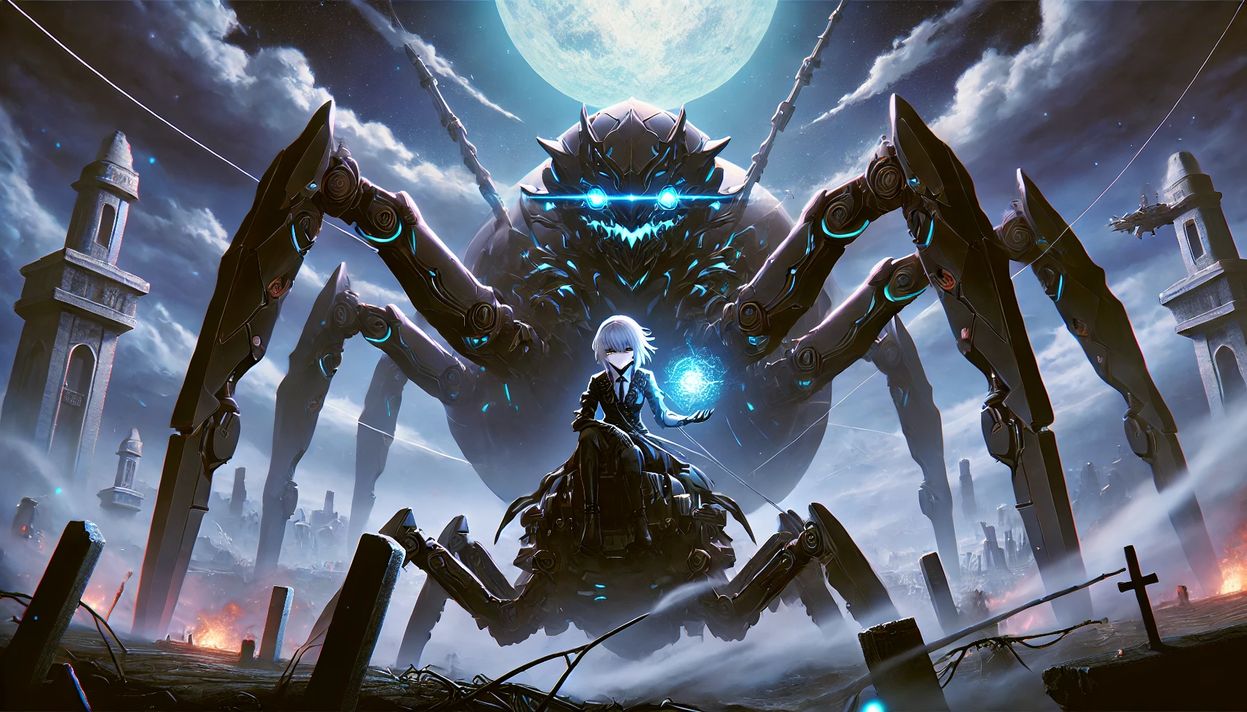 異修羅キャラクターガイド：ニヒロを徹底解説！ミステリアスな屍魔の魅力 | アニメでドーン！