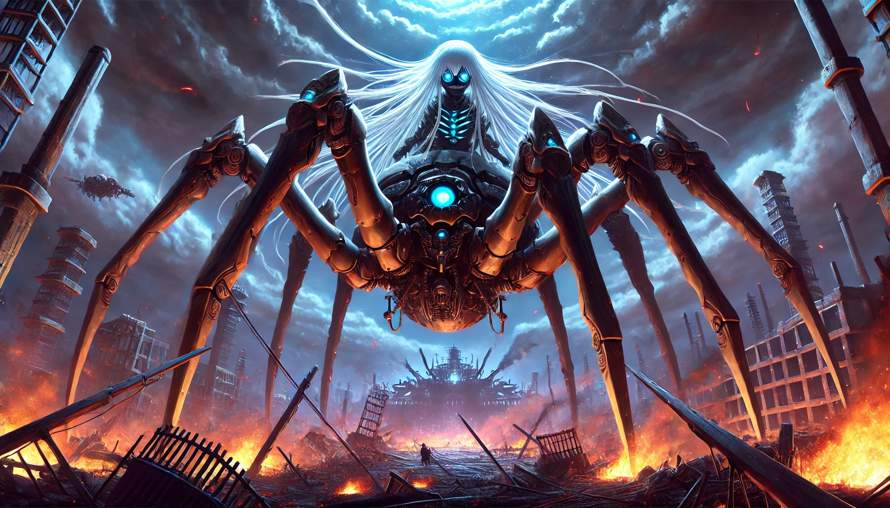 【異修羅ネタバレ】第4話：屍魔ニヒロと巨大兵器ヘルネテンの恐怖！戦場が震撼 | アニメでドーン！