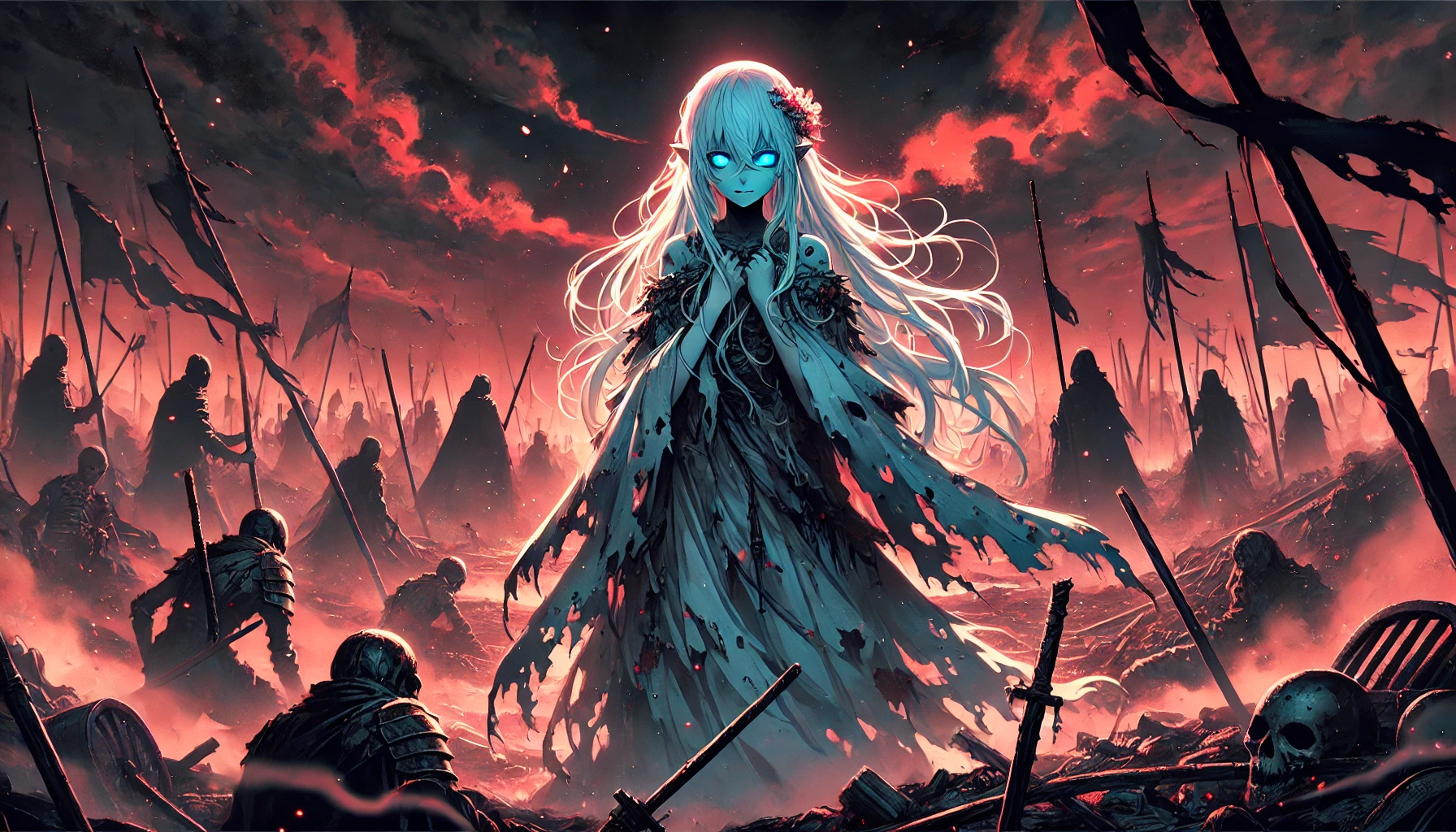 【異修羅ネタバレ】第8話：屍魔ニヒロの葛藤と宿命！戦場に立つ理由を探る | アニメでドーン！